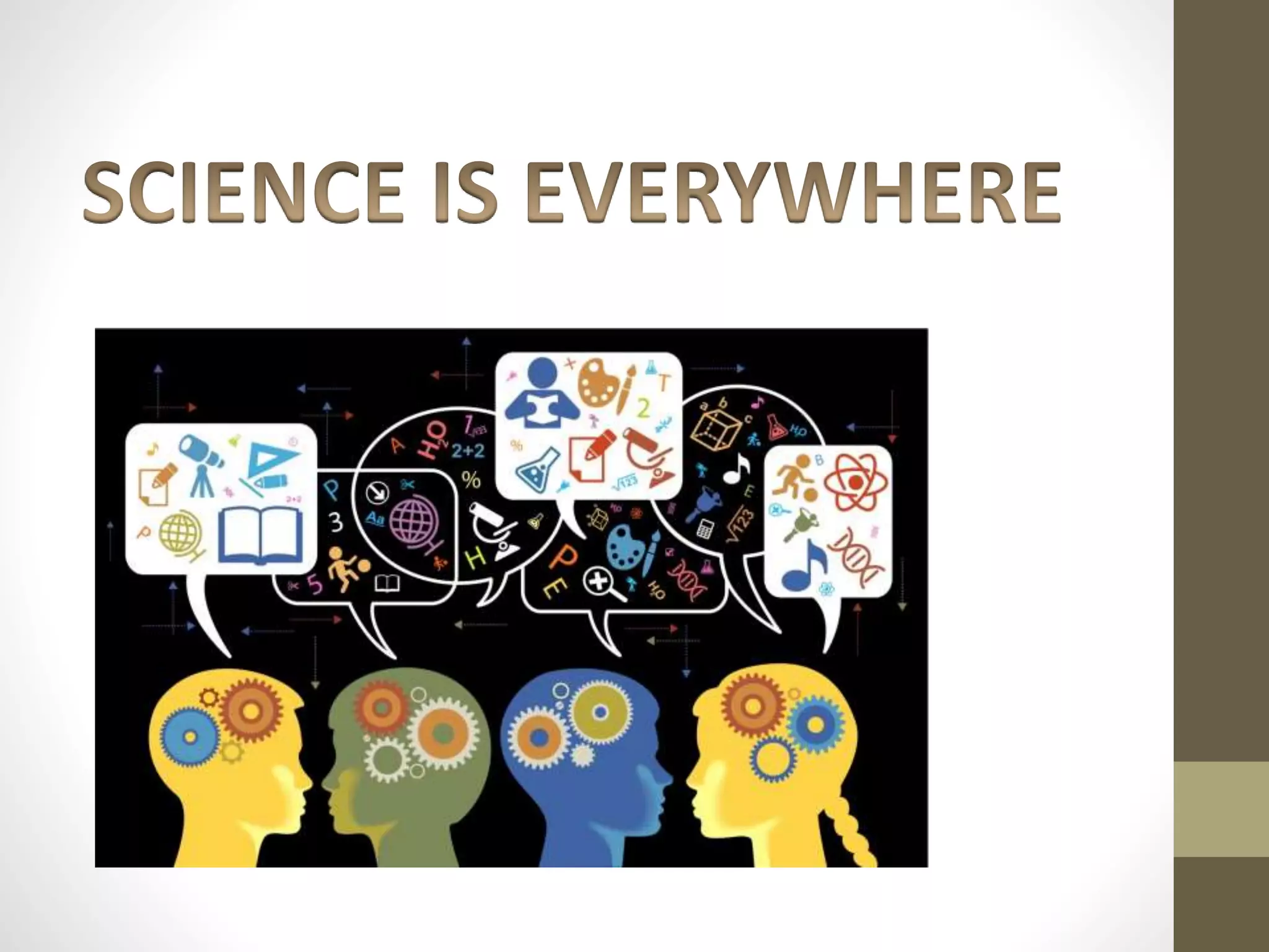 Science in everyday life | PPTX