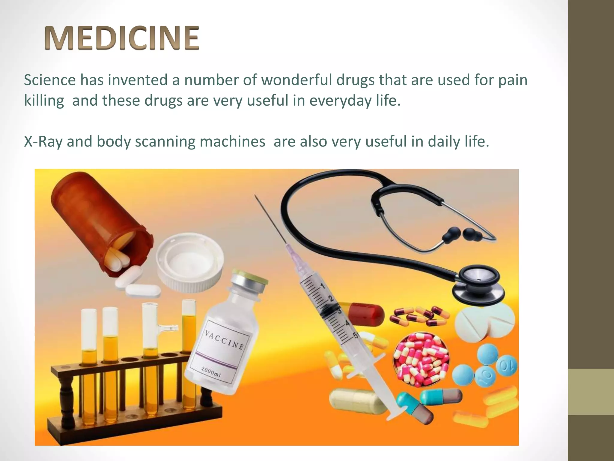 Science in everyday life | PPTX