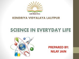 Science in everyday life | PPTX