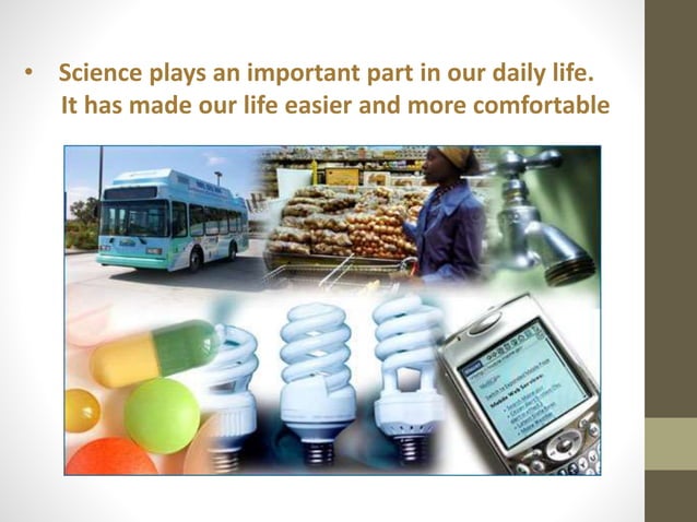Science in everyday life | PPTX | Science