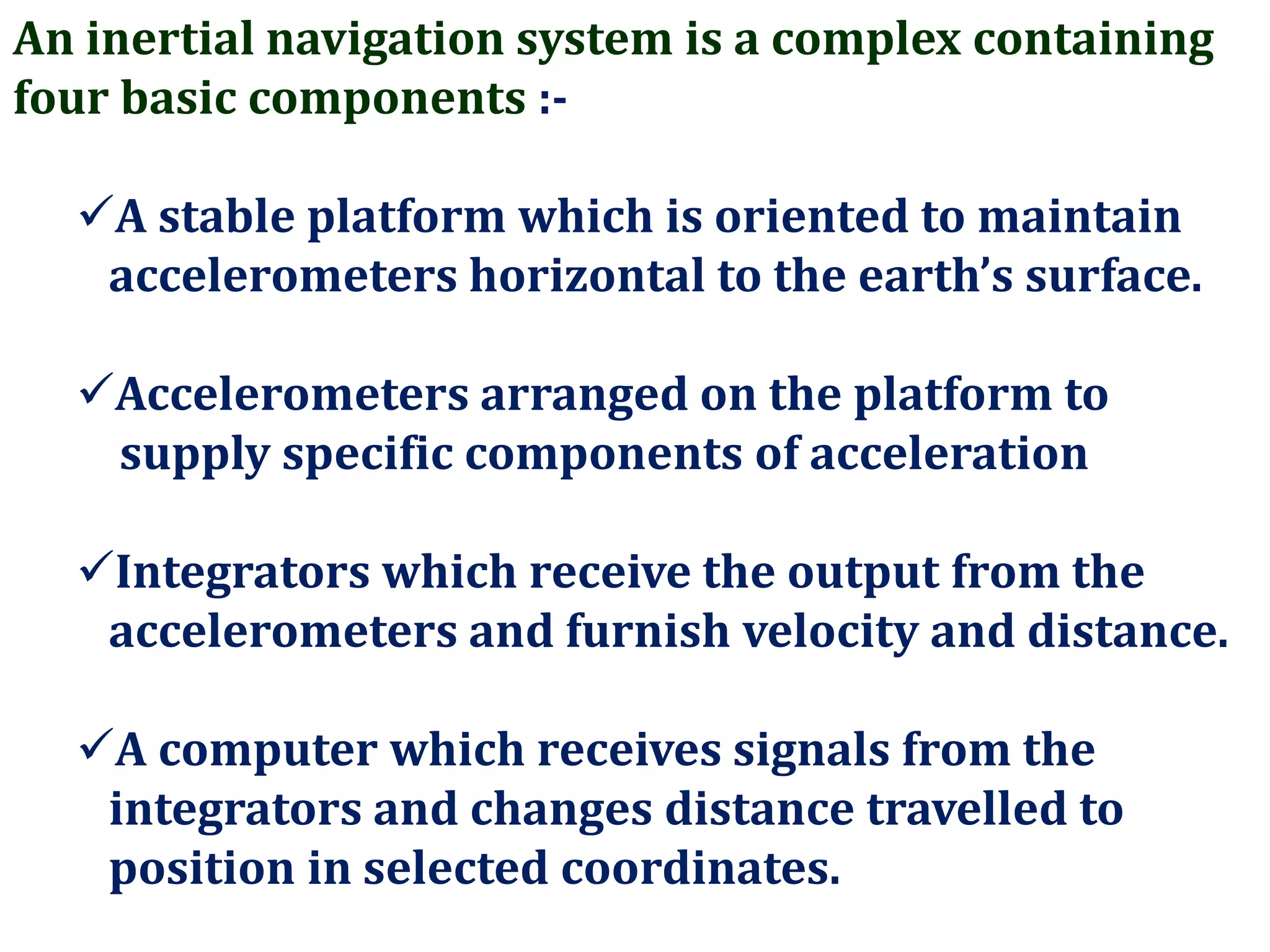 aircraft navigation equipment | PPTX