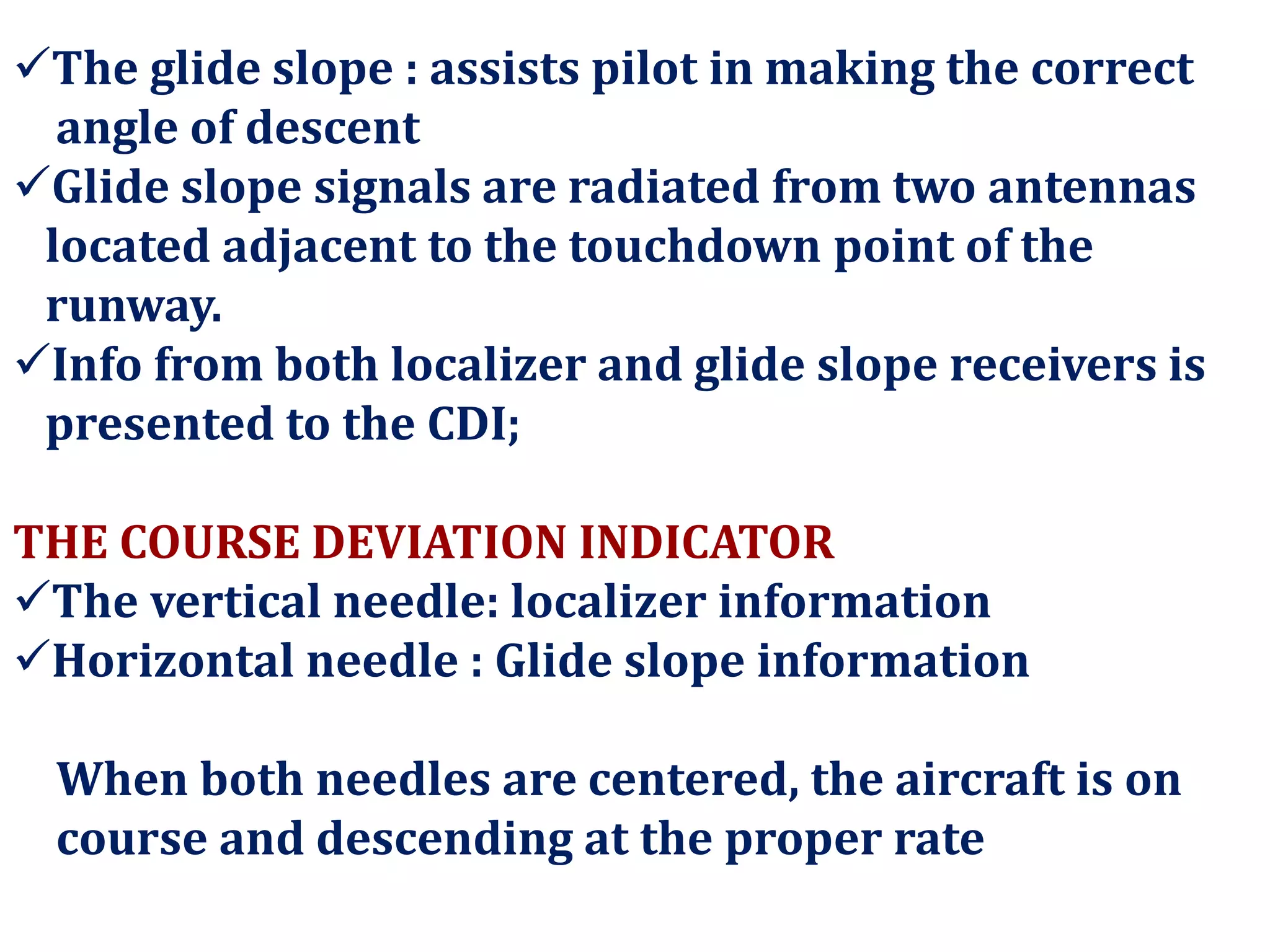 aircraft navigation equipment | PPTX
