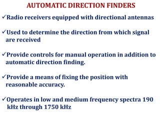 aircraft navigation equipment | PPTX