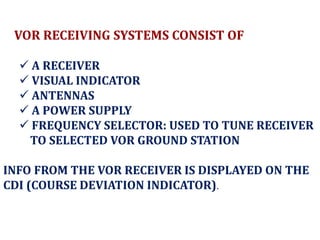 aircraft navigation equipment | PPTX