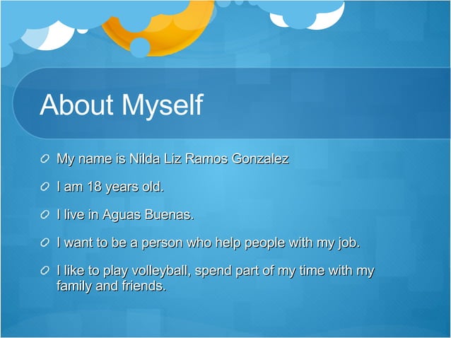 Slide Share About Me | PPT