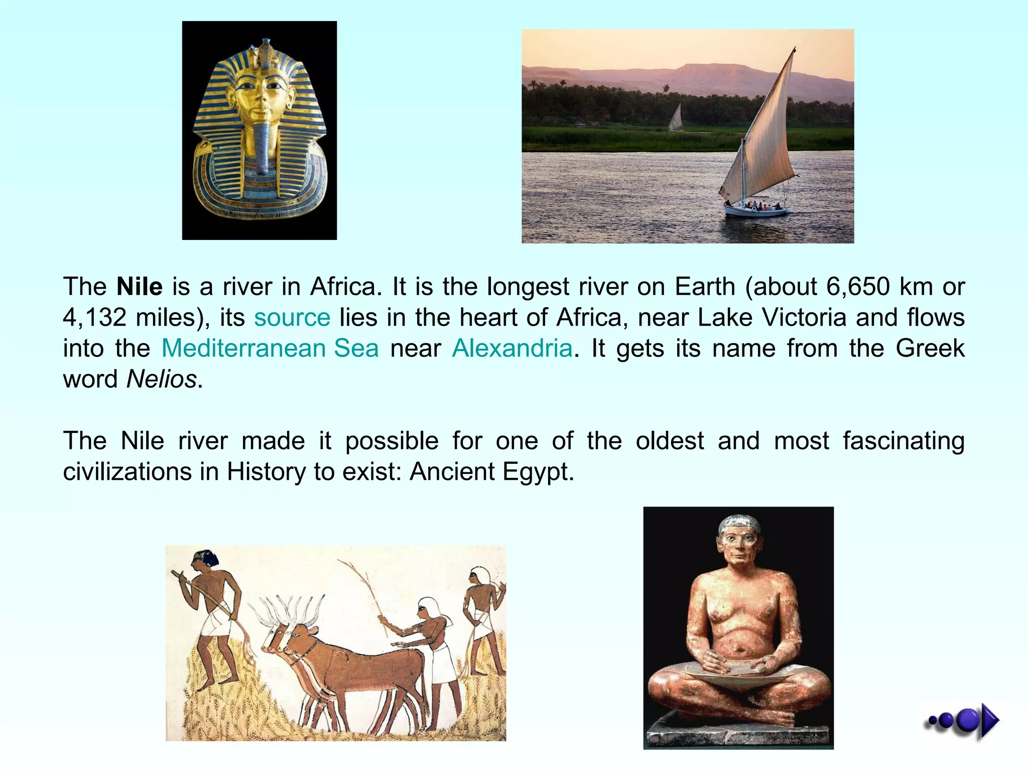 The Nile River | PPT | Africa Travel | Travel Locations