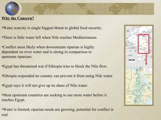 Avoiding a Water War in the Nile Basin | PPT
