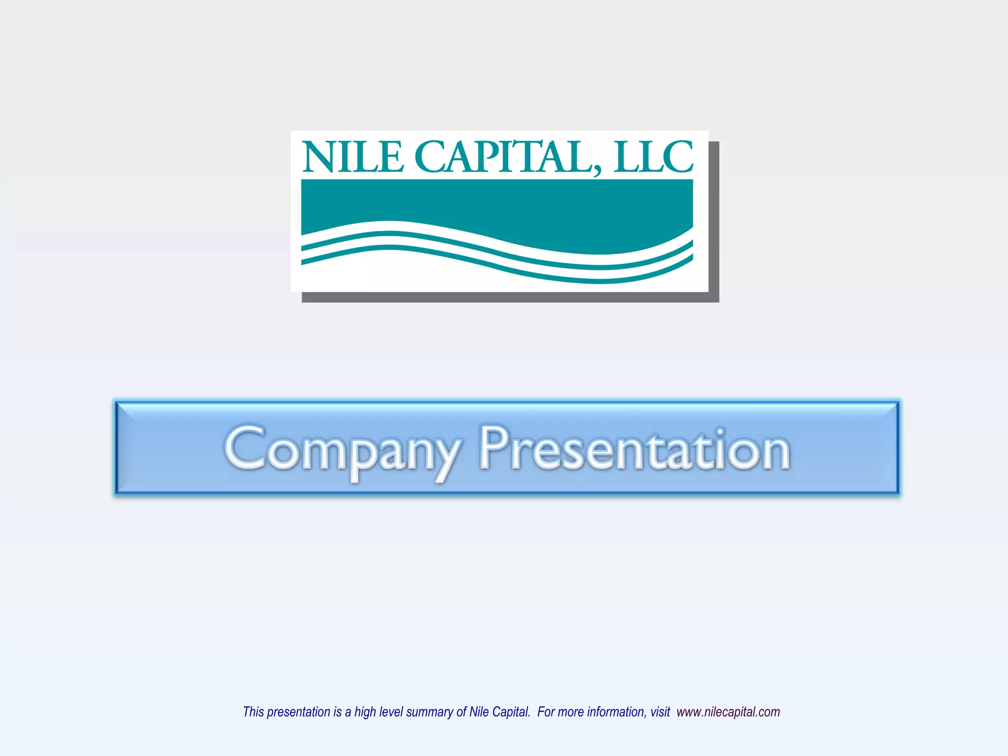 Nile Basic Presentation | PPT
