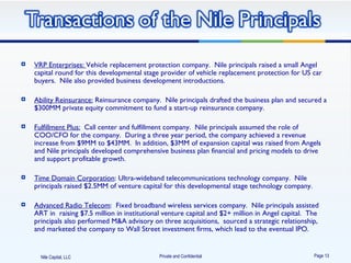 Nile Basic Presentation | PPT