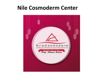 Nile Cosmoderm Report | PPTX