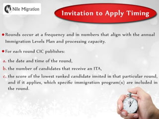 Canada Express Entry Process | PPTX | Educational Assessment | Education