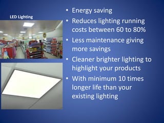 Northern Ireland LED Products | PPT