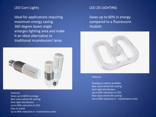 Northern Ireland LED Products | PPT