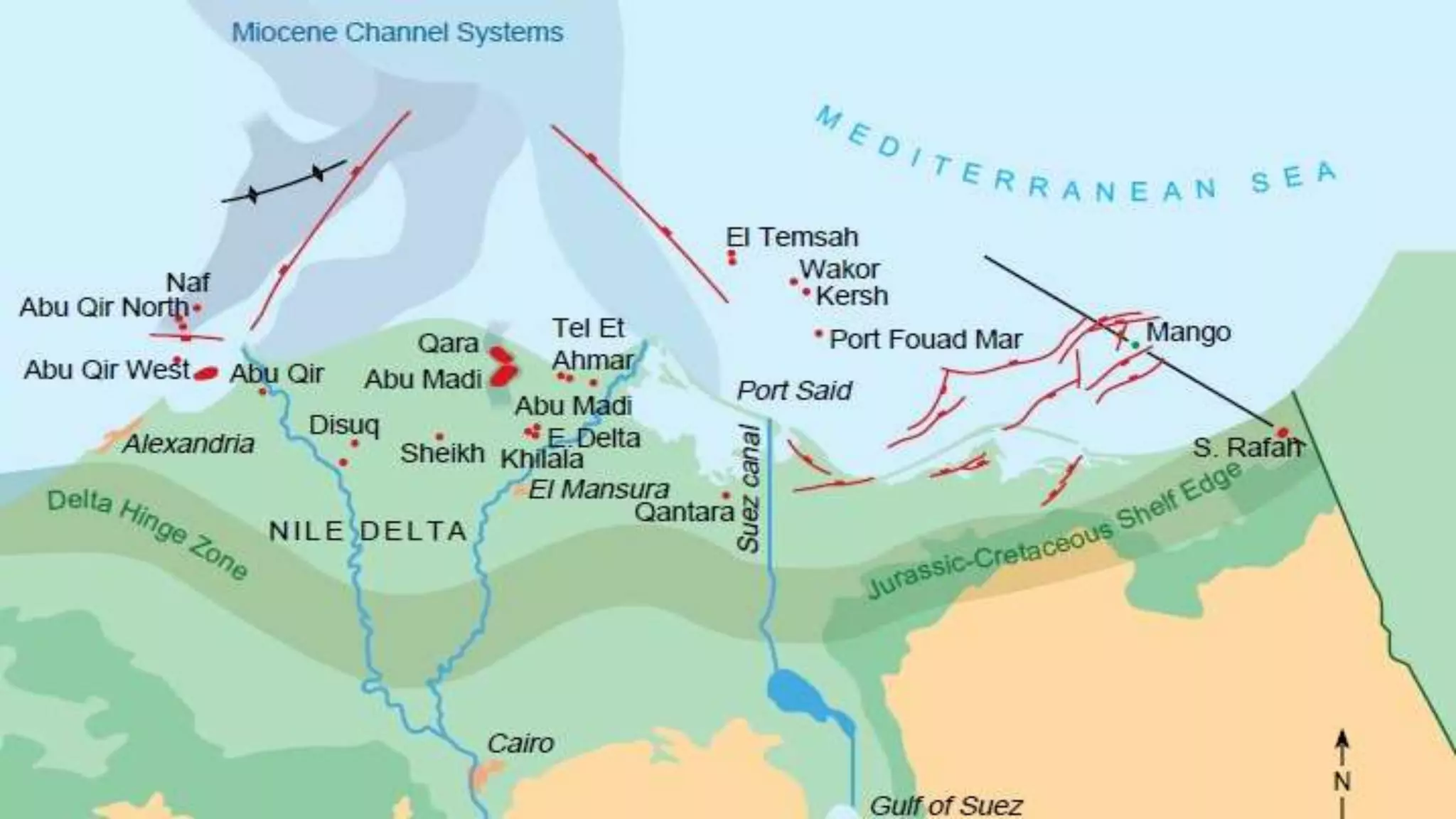 Nile Delta of Egypt | PPTX