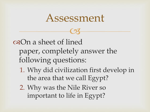 Nile geography | PPT