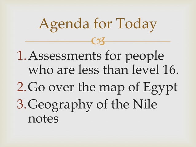 Nile geography | PPT