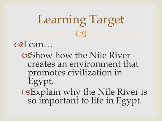 Nile geography | PPT