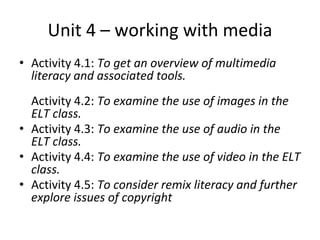 Nile matall unit 4 and 5 - group work final | PPT