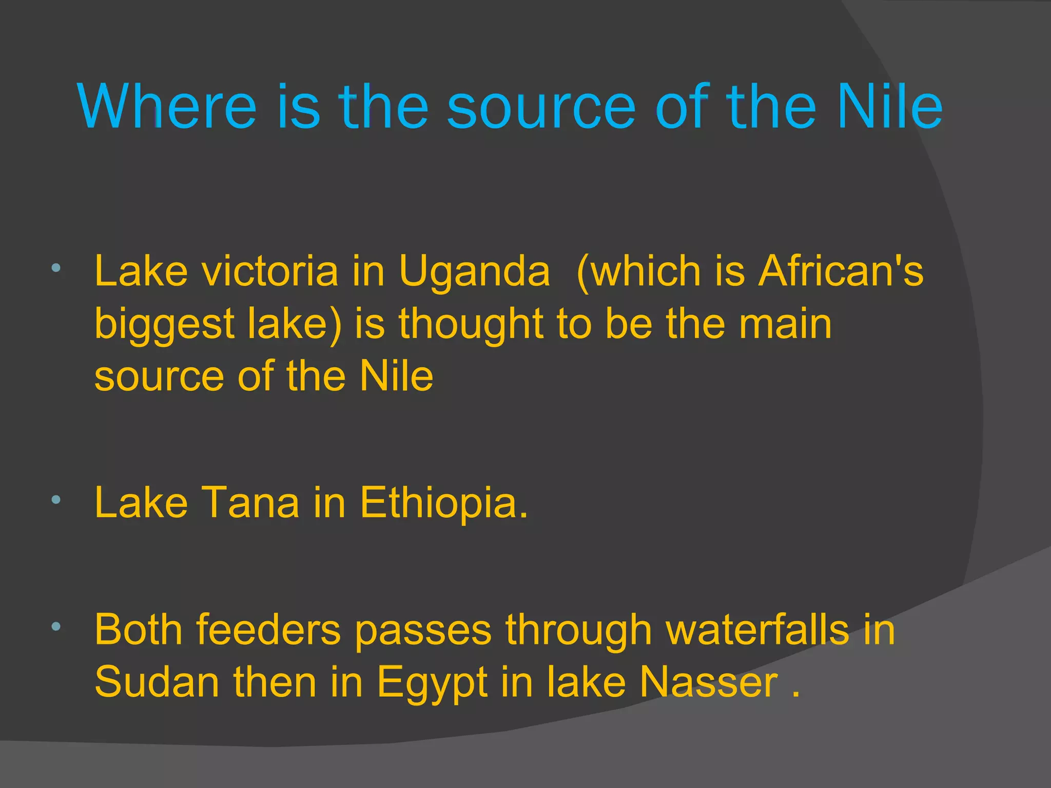 Nile river | PPT