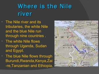 Nile river | PPT