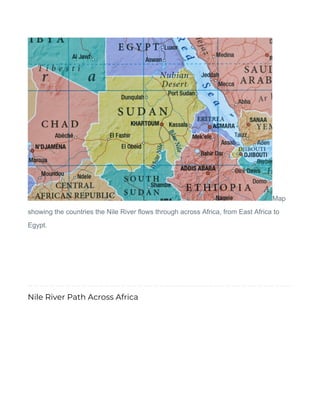 Nile River Map_ Location Across Africa & Key Geographic Facts.docx