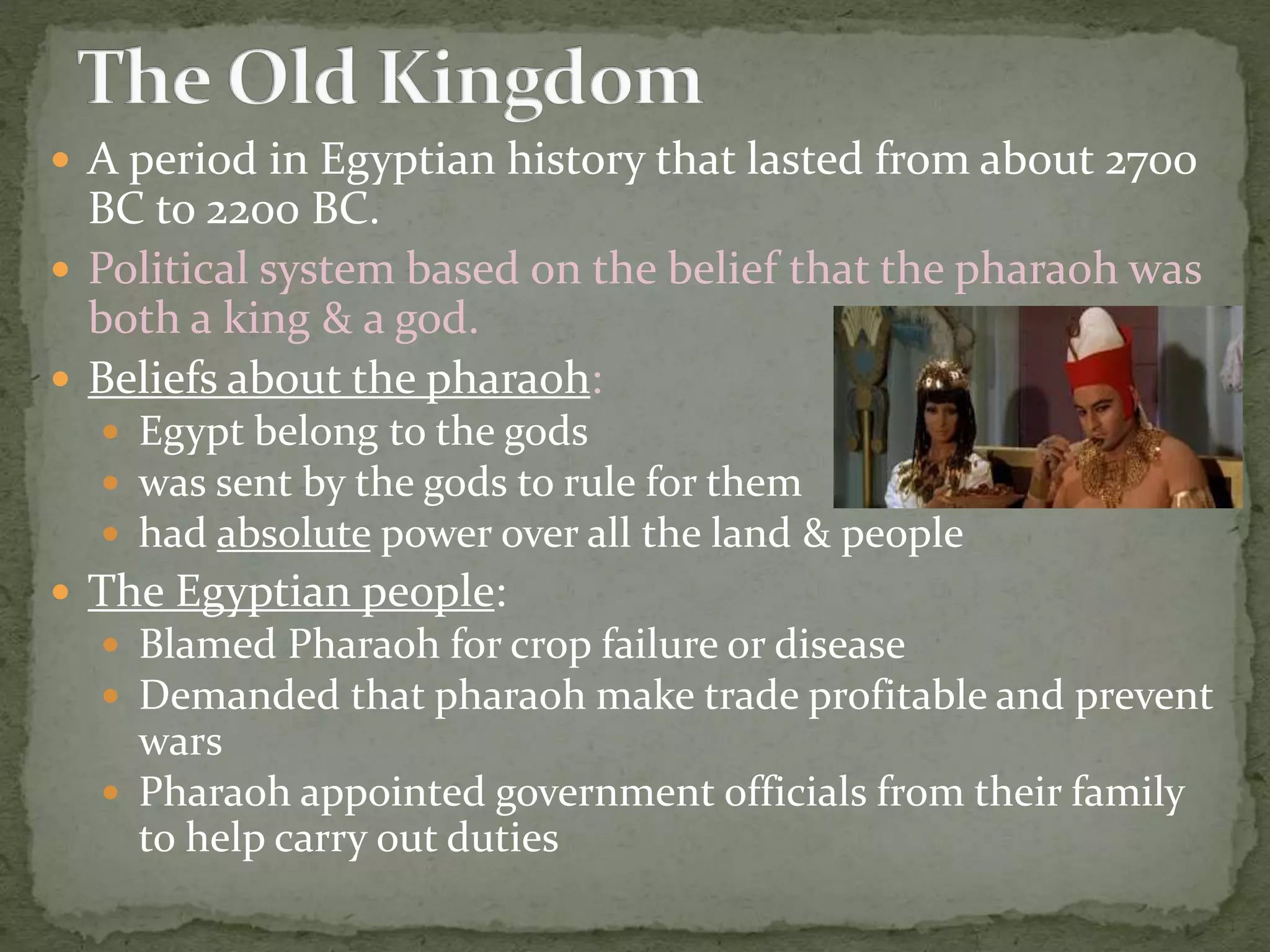 Nile river valley egypt & kush | PPTX