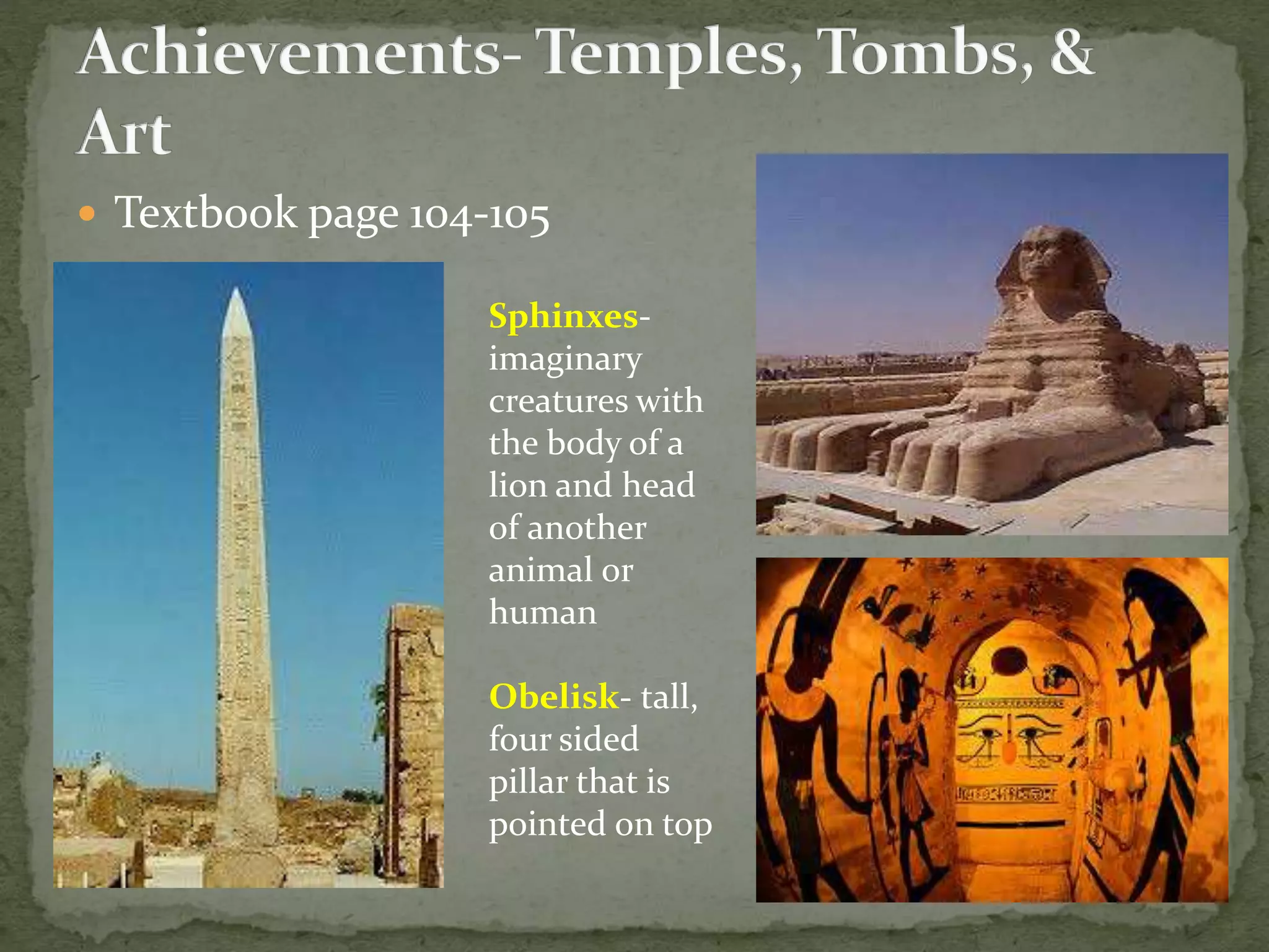 Nile river valley egypt & kush | PPTX