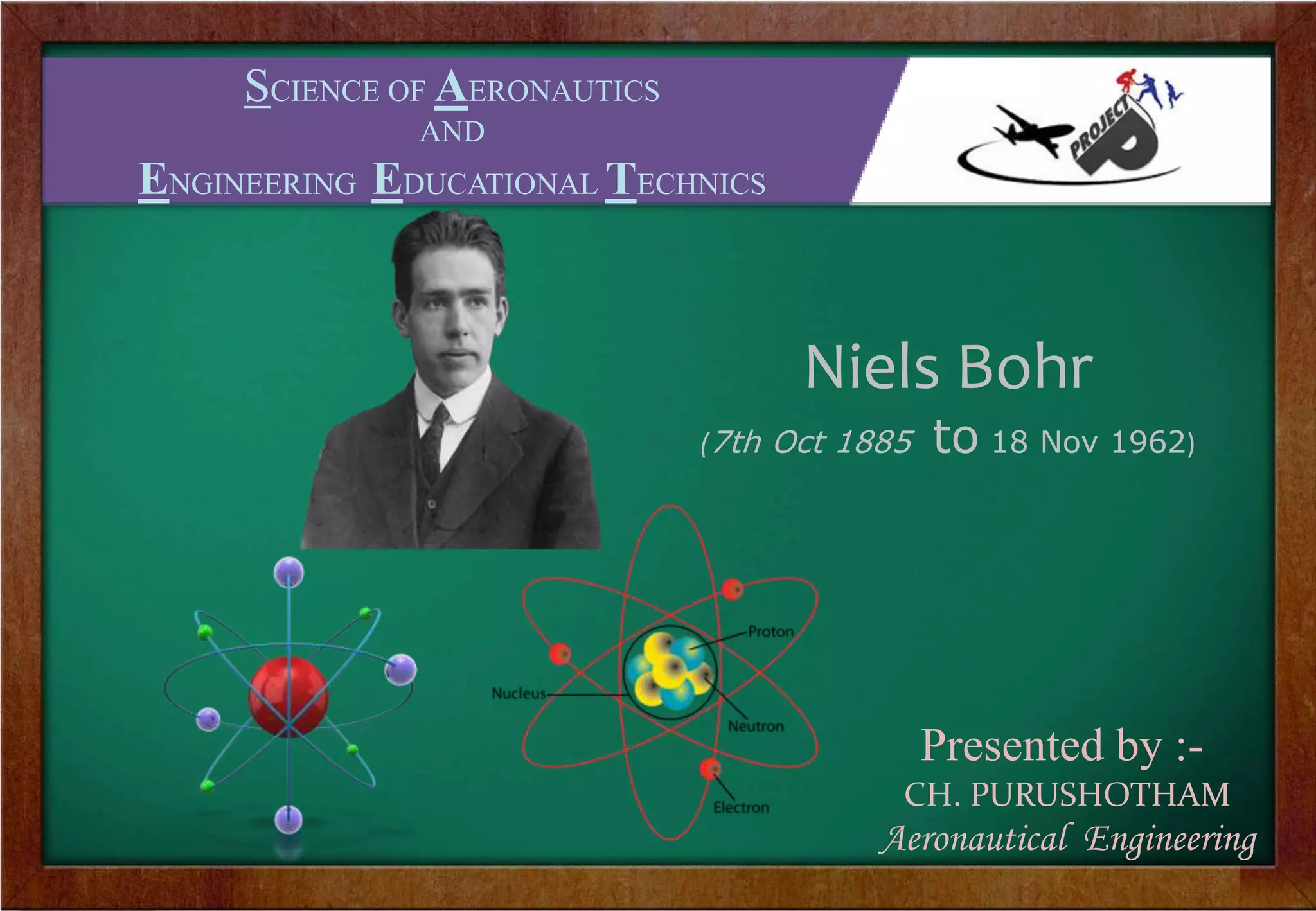 Niels Bohr Theory and its famous quotes | PPTX