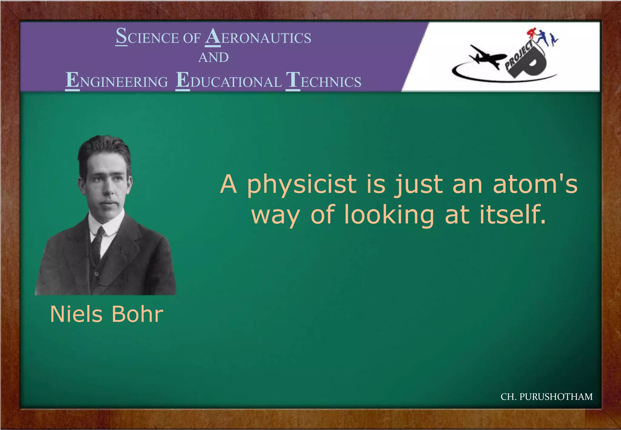 Niels Bohr Theory and its famous quotes | PPTX