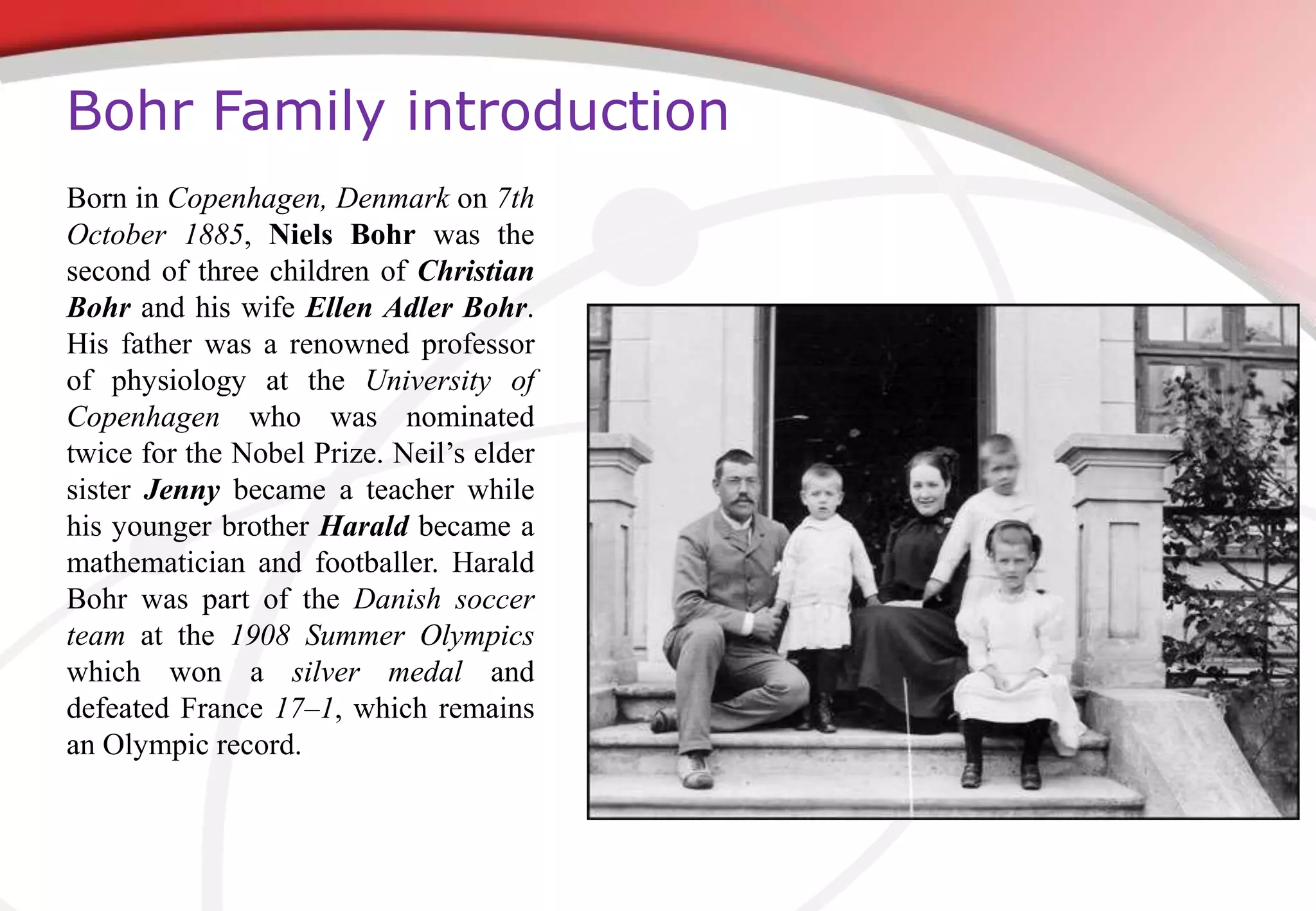 Niels Bohr Theory and its famous quotes | PPTX