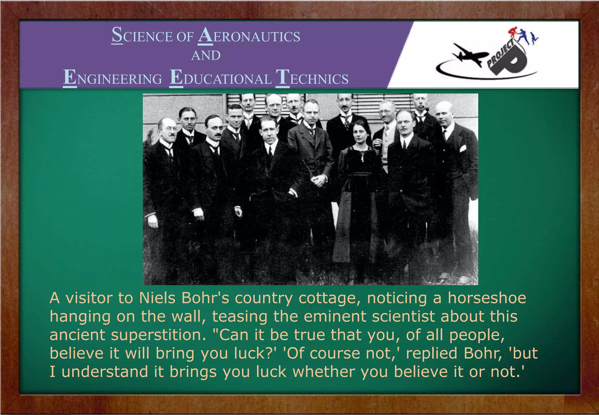 Niels Bohr Theory and its famous quotes | PPT