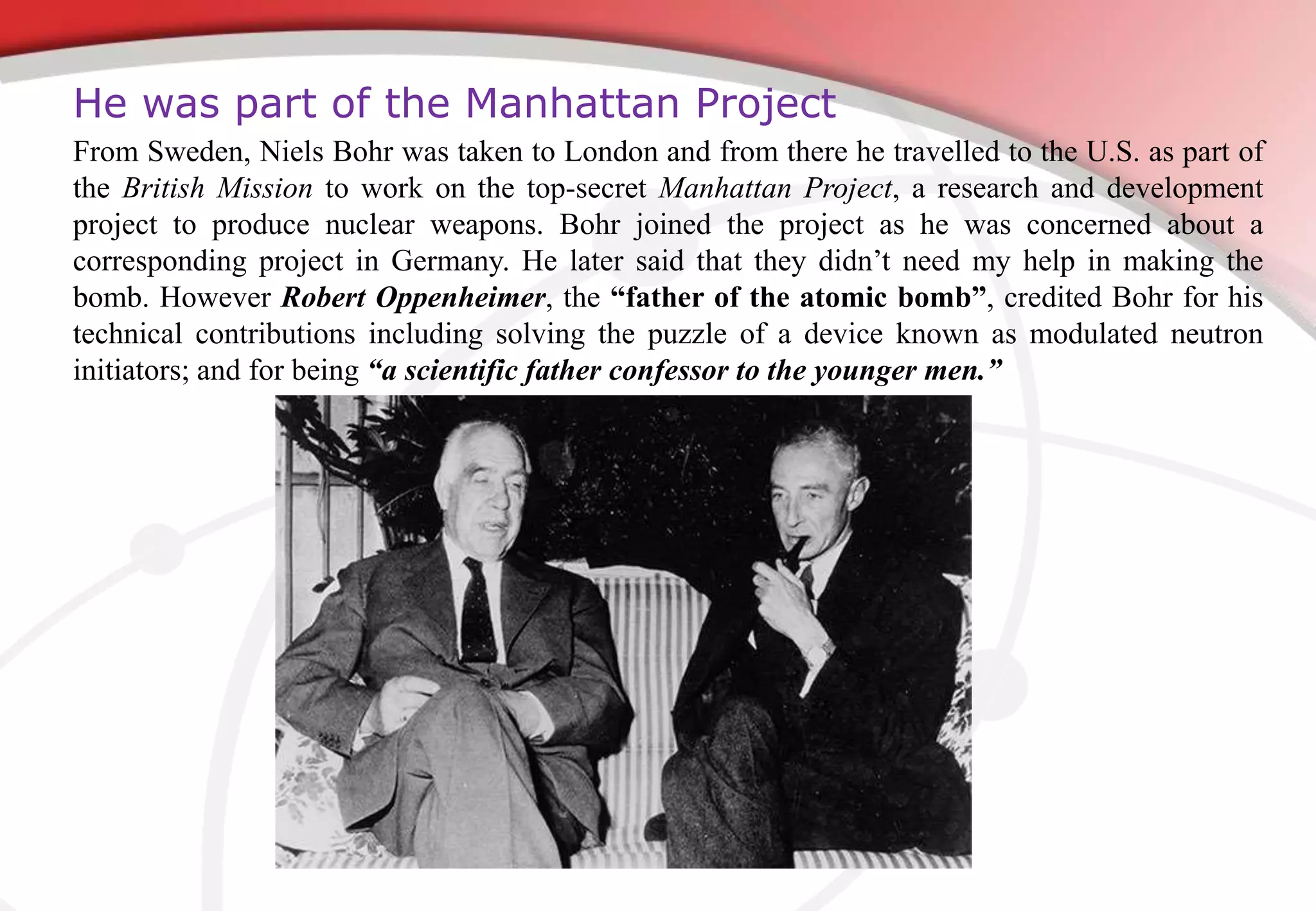 Niels Bohr Theory and its famous quotes | PPTX