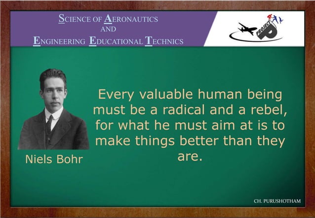 Niels Bohr Theory and its famous quotes | PPT