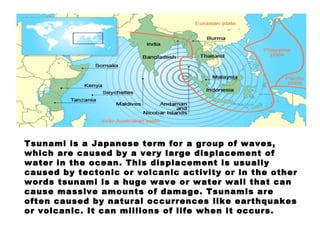 tsunami | PPT