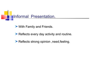 presentation skill | PPT