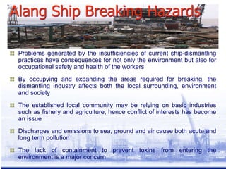 Ship breaking industry | PPTX