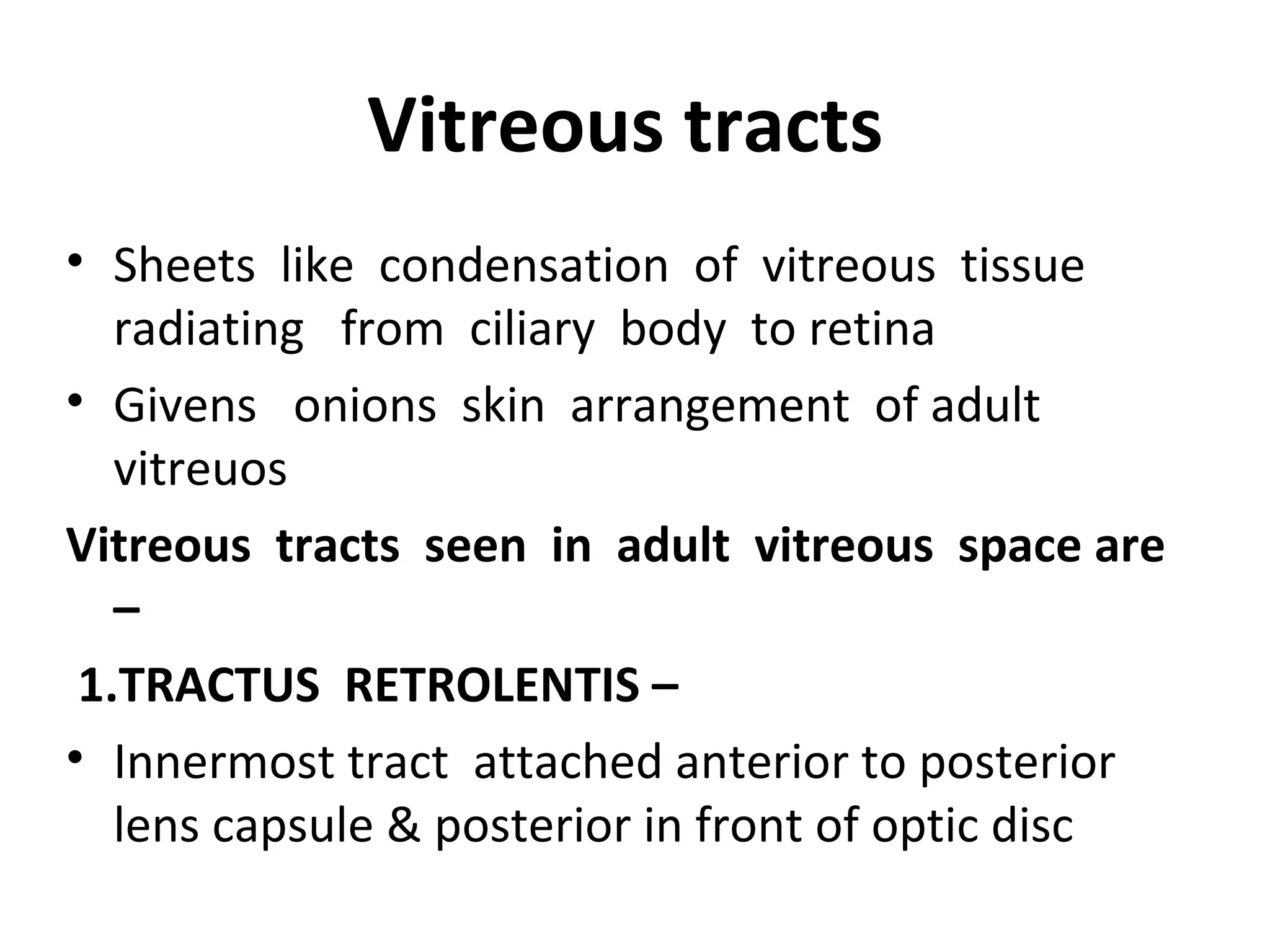 Vitreous humour | PPT