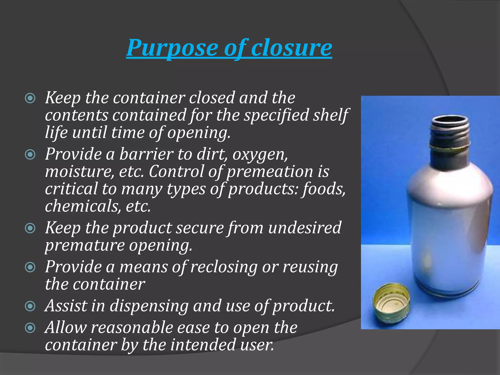 CLOSURES OF PACKAGING.pptx