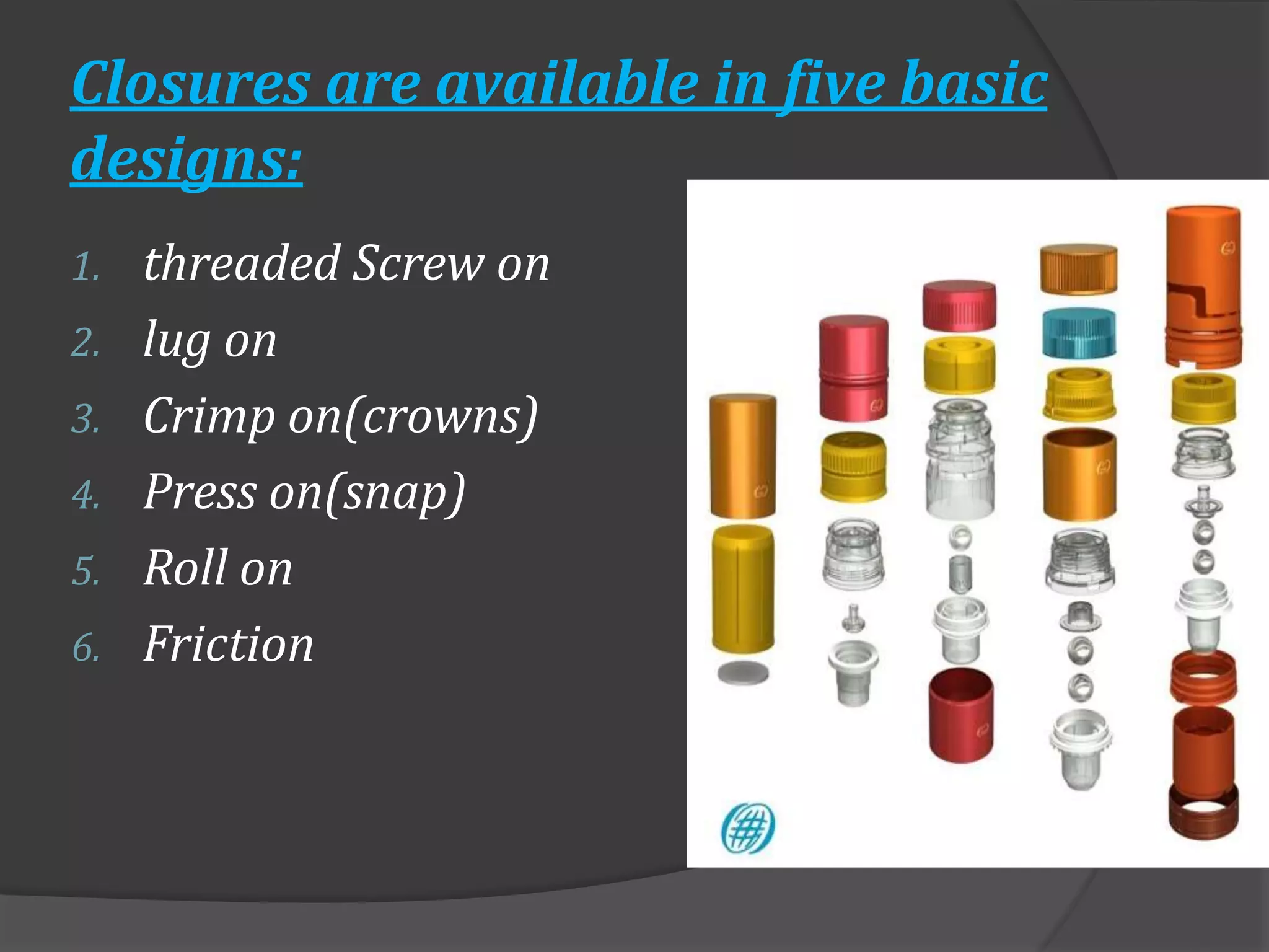 CLOSURES OF PACKAGING.pptx