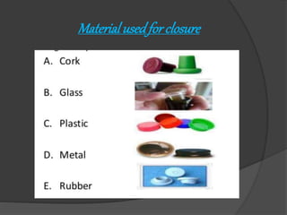 CLOSURES OF PACKAGING.pptx