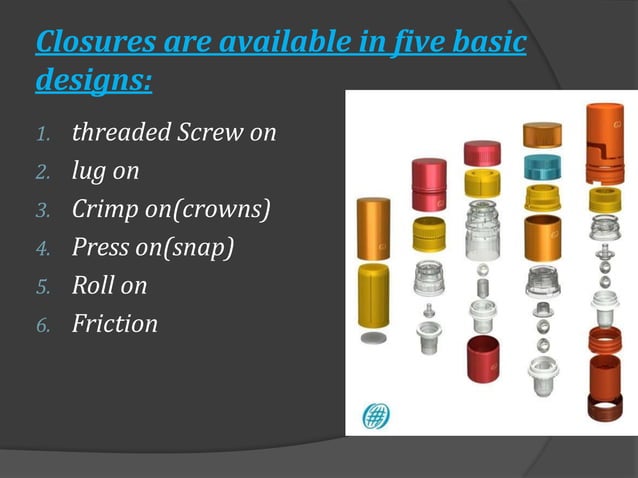 CLOSURES OF PACKAGING.pptx