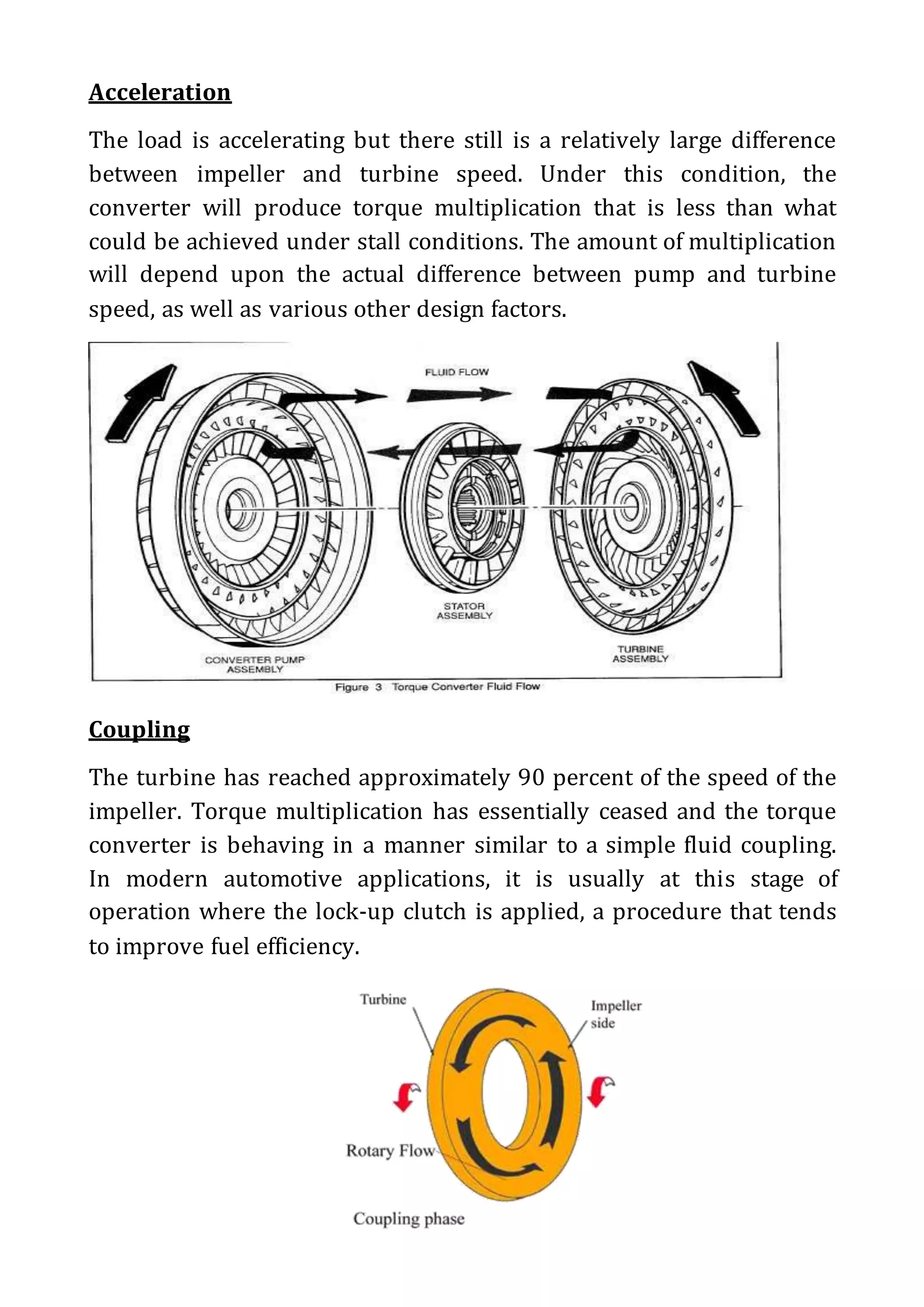 Best Seminar report on Torque converter | DOCX