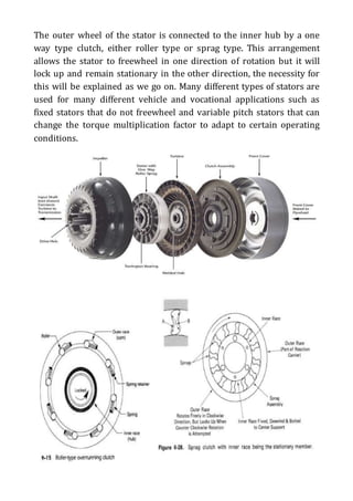 Best Seminar report on Torque converter | DOCX