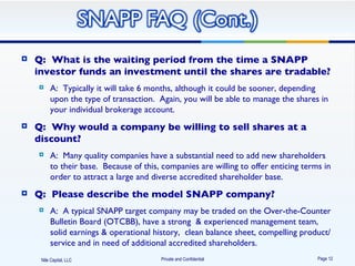 Nile/SNAPP Presentation | PPT