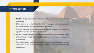 NILE VALLEY CIVILIZATION DATA USED FOR CASE STUDY | PPT