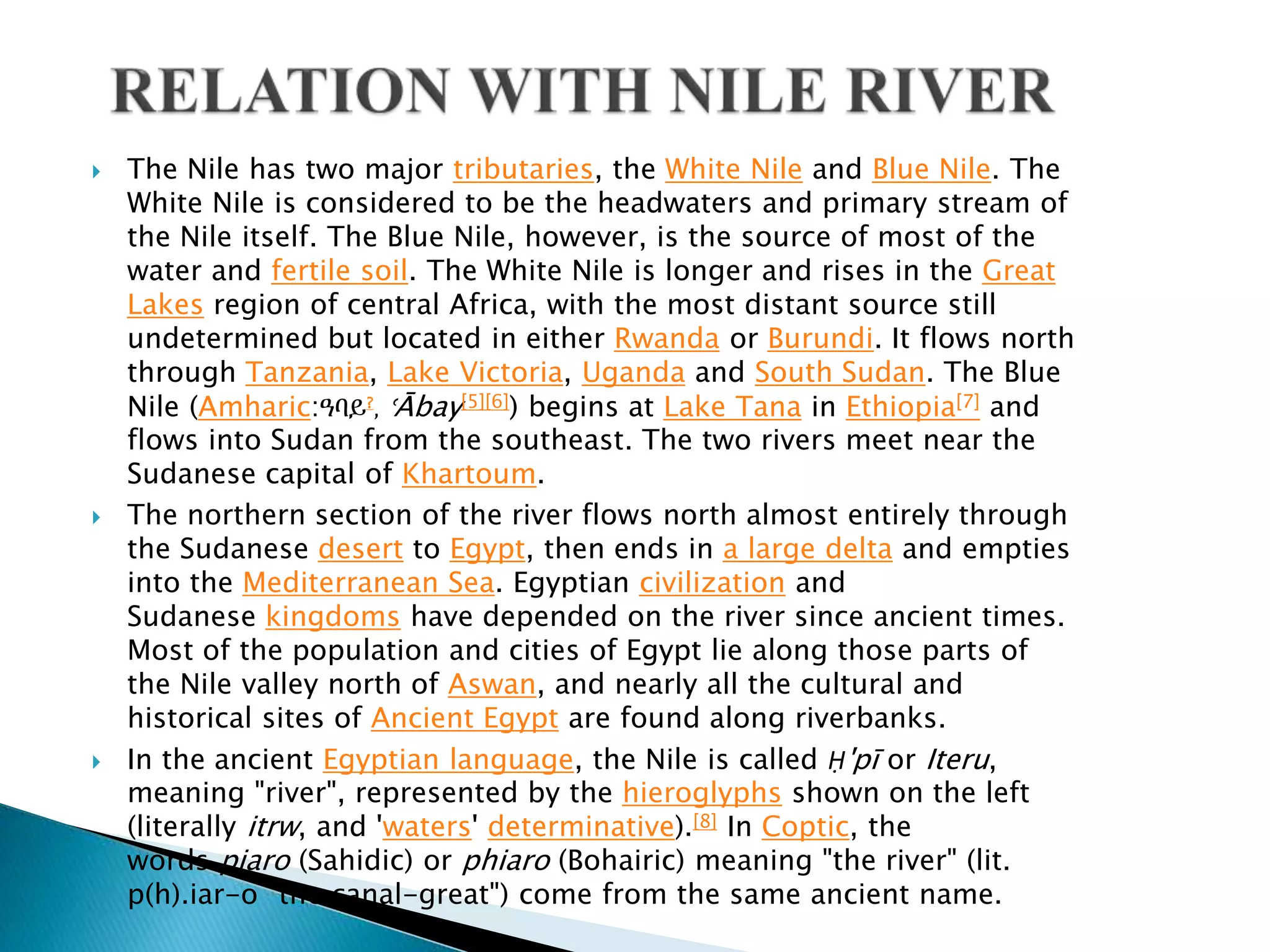 Nile valley civilization | PPTX