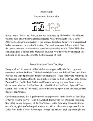 Approaching Nile Valley Science and Spirituality | PDF