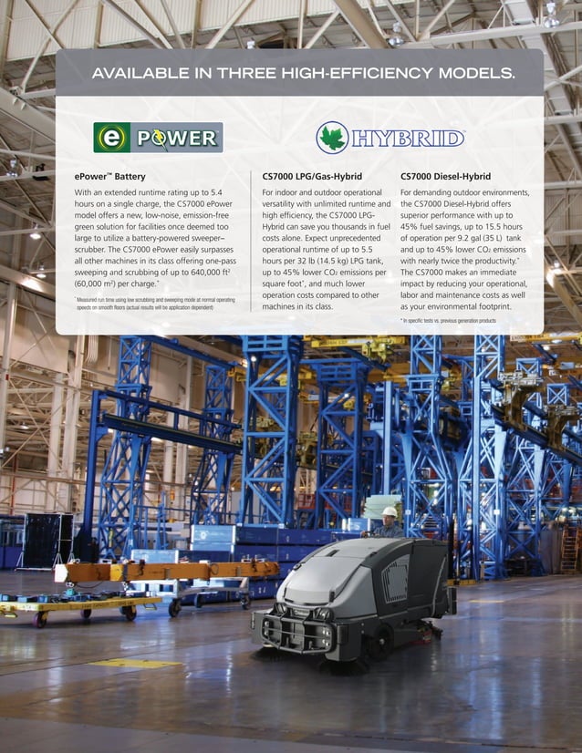 Hybrid Rider Floor Sweeper Scrubber | Sweepers Australia | PDF | Green ...