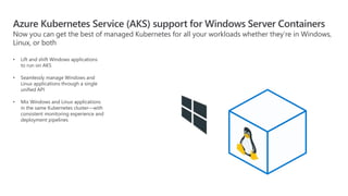 Containers and Kubernetes | PPTX
