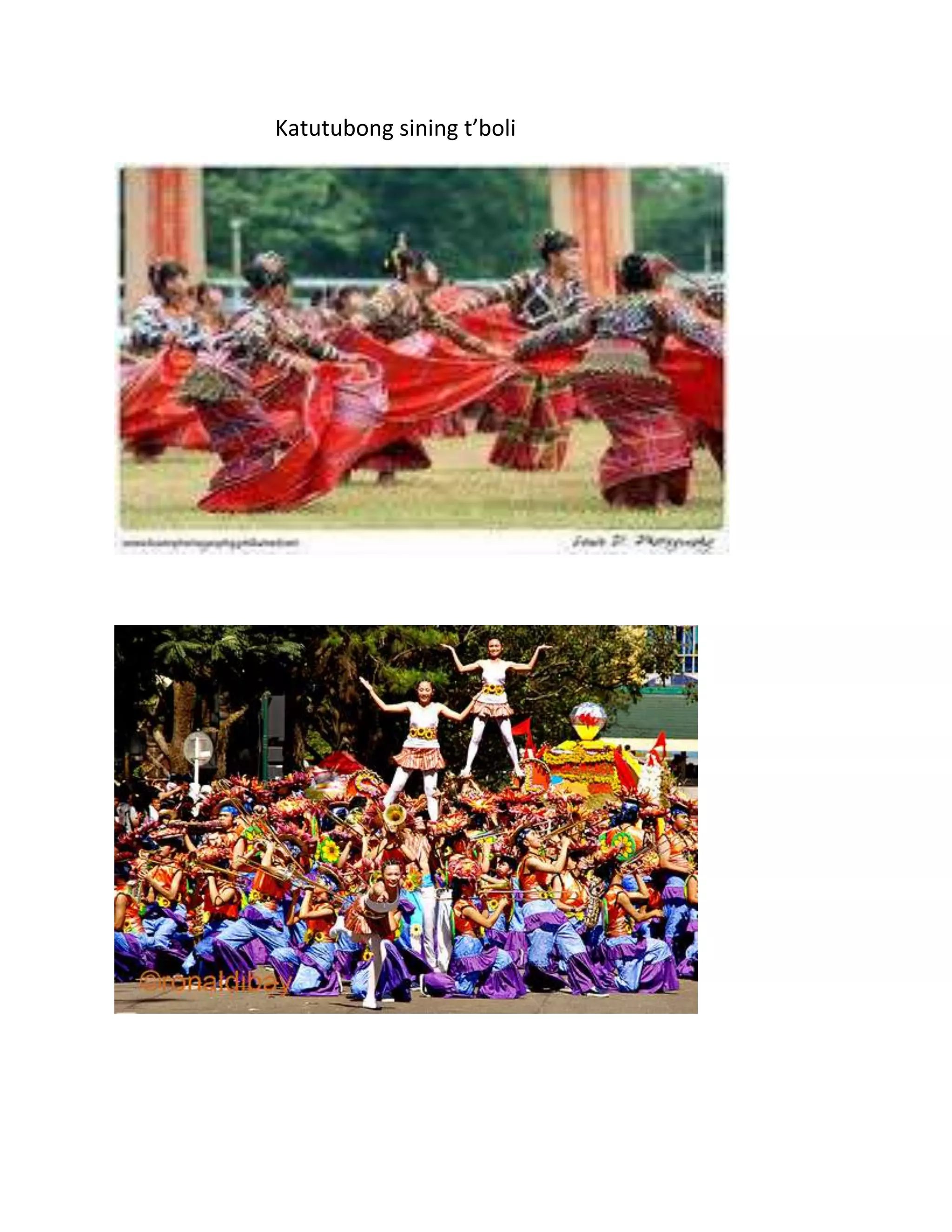 Nililok sa kahoy na galing sa ifugao | DOCX